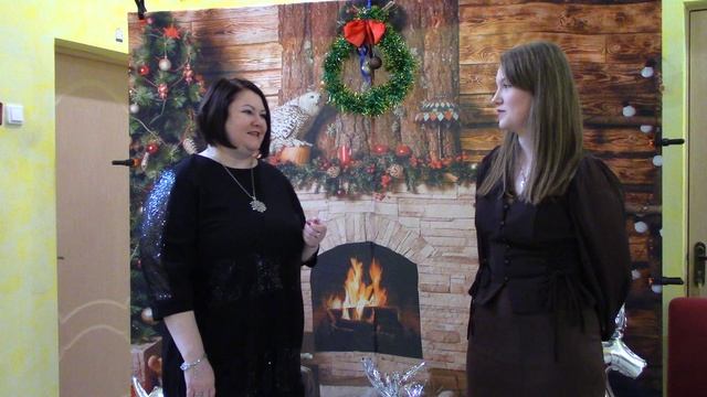 Интервью с читателями библиотеки. Винокурова Юлия Владимировна