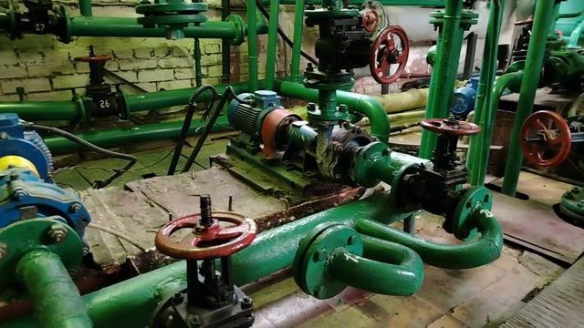 Насос Ливгидромаш 1К 20/30 У3.1 в котельной