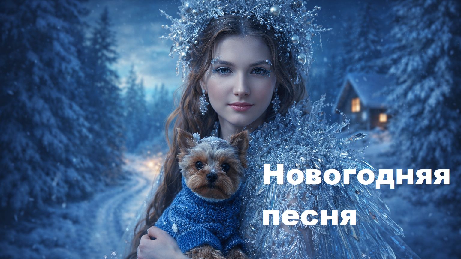 Новогодняя песня.