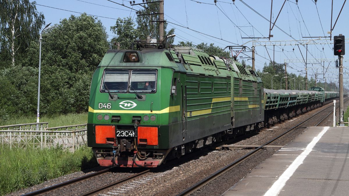 Грузовые поезда - 63