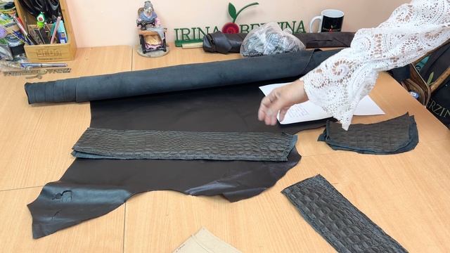 Видео № 824. 1607 - Пошив сумки модели "шопер". Красноярск - 01