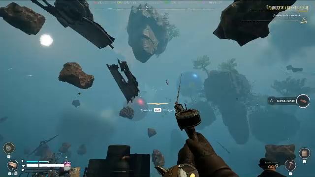 Прохождение в кооперативе Voidtrain! част 1