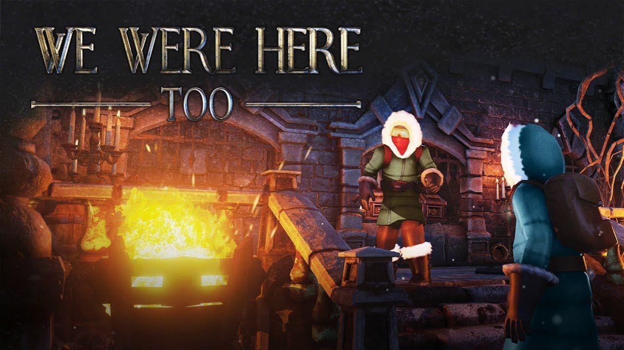 We Were Here Too на 100% достижений (1 СЕРИЯ)