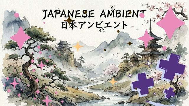 Japanese glitch ambient mix