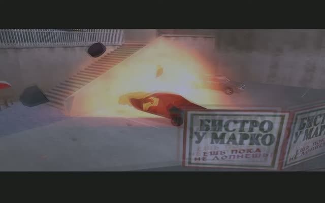 GTA III. Миссия 6 - Последний ужин Губастого