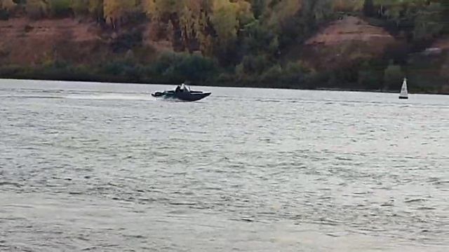 Видео от покупателя на реке Ока