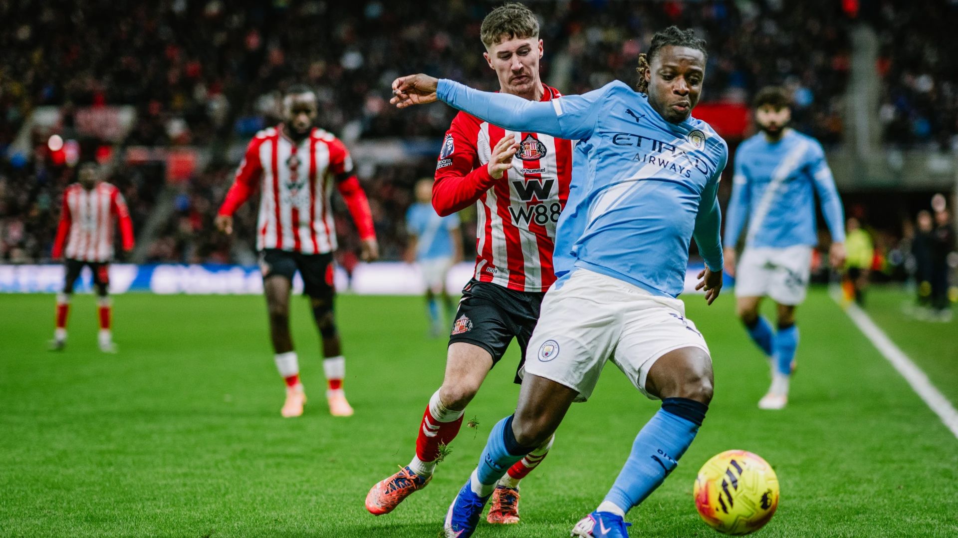 Сандерленд 0:0 Манчестер Сити. 19-й тур. 01.01.2026