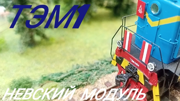тепловоз ТЭМ1 Невский модуль.mp4