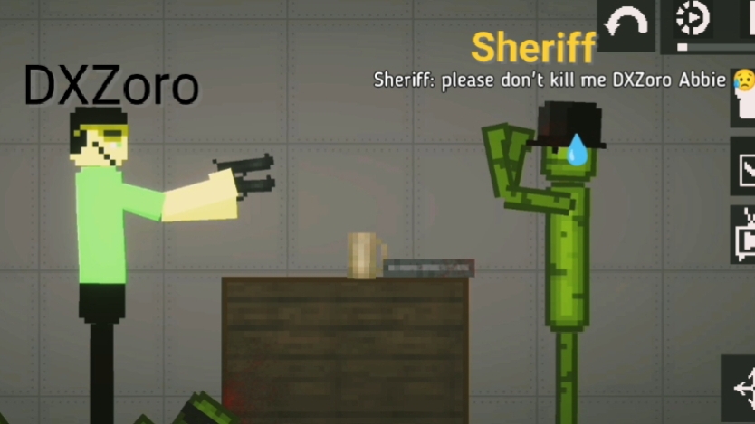 1 part DXZoro Abbie vs Sheriff 1 часть ДХЗоро Эбби против Шериф