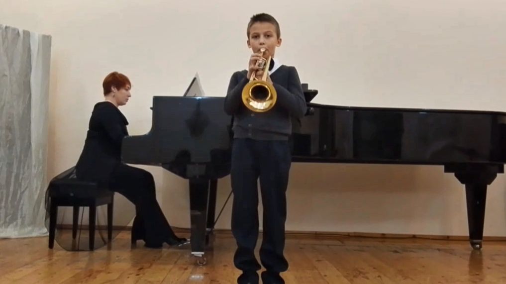 "Пионерский марш" А. Виноградов