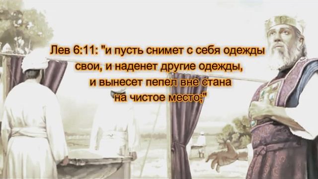 6 Левит 6 глава