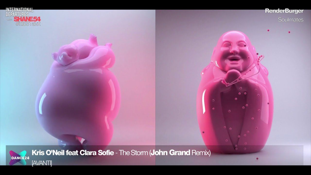 International Departures 531 (Audio Visual Dj Mix Show)