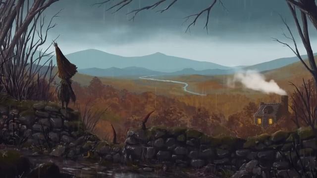 Старый дом - Мрачная музыка ведьминого дома, фоновая музыка для отдыха и расслабления