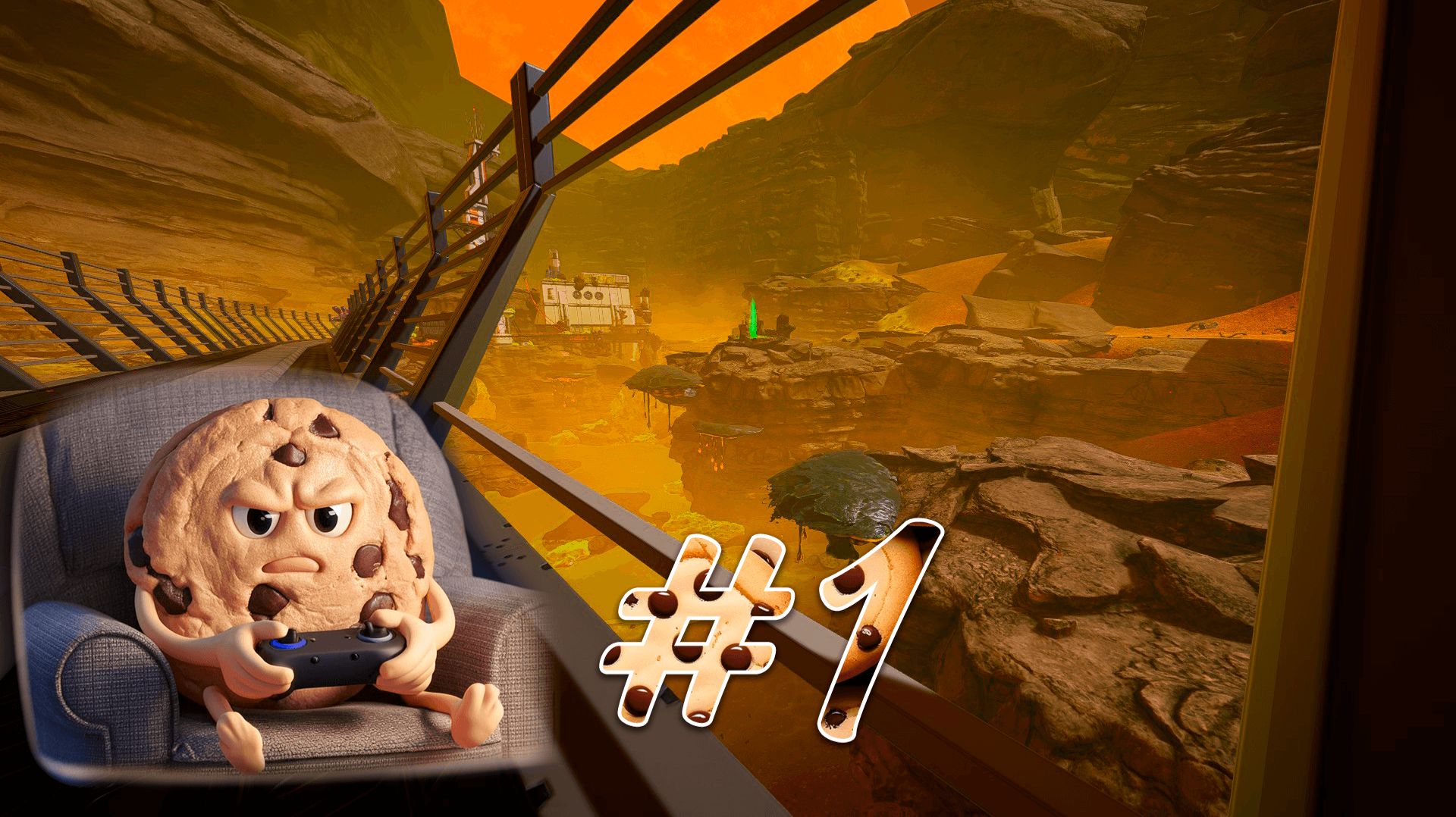 Максимальный токсик » Planet Crafter Toxicity #1