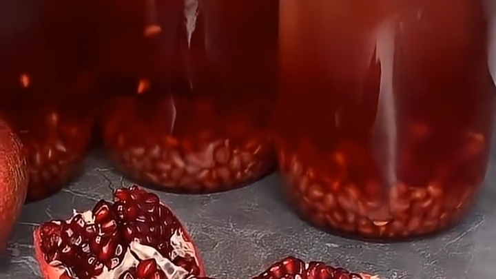 КОМПОТ из Граната...🍒🫙😋