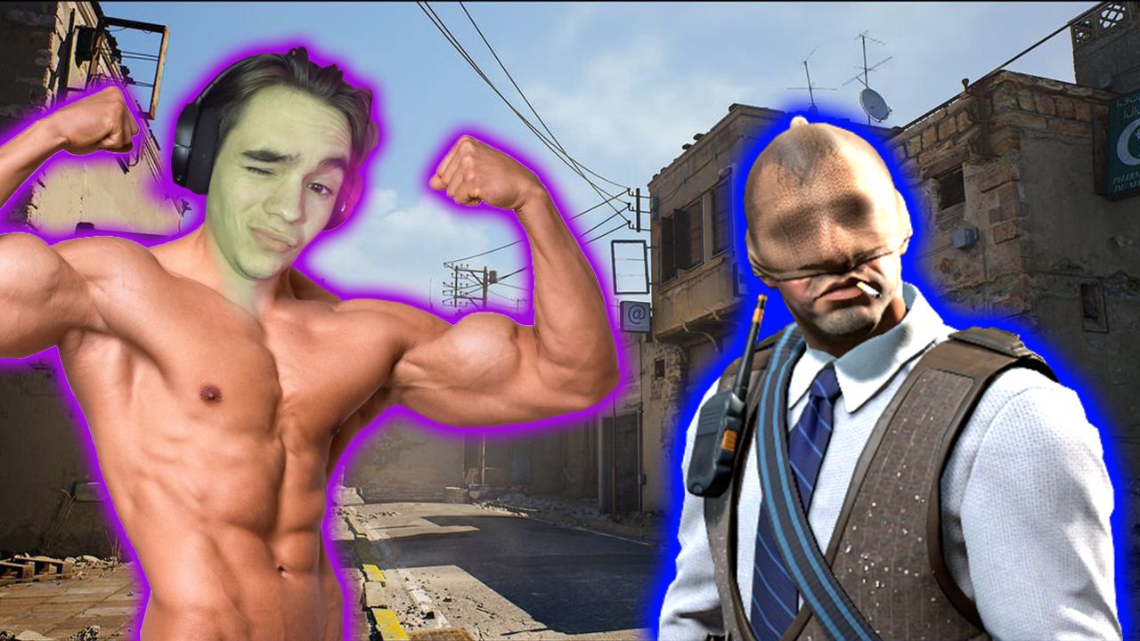 ЖЕСТКИЕ ПРОТЕИНОВЫЕ МУЖИКИ РАЗНОСЯТ ДАСТ 2 В КС 2