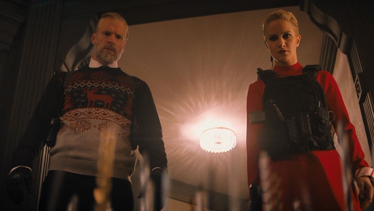 Любимый отрывок из фильма «Жестокая ночь» - Violent Night (2022) HD