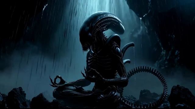 Перед битвой - Расслабляющая музыка и атмосфера по мотивам фильма Чужой, фоновая музыка