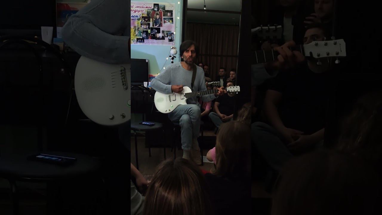 Магнитная Аномалия - На литосферных плитах  (Квартирник в Некрасовке 15.03.2025) #rock #музыка