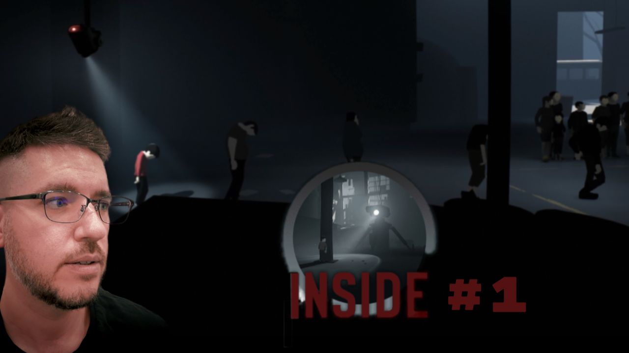 ПОБЕГ И ЗАГАДКИ | INSIDE #1 (прохождение)