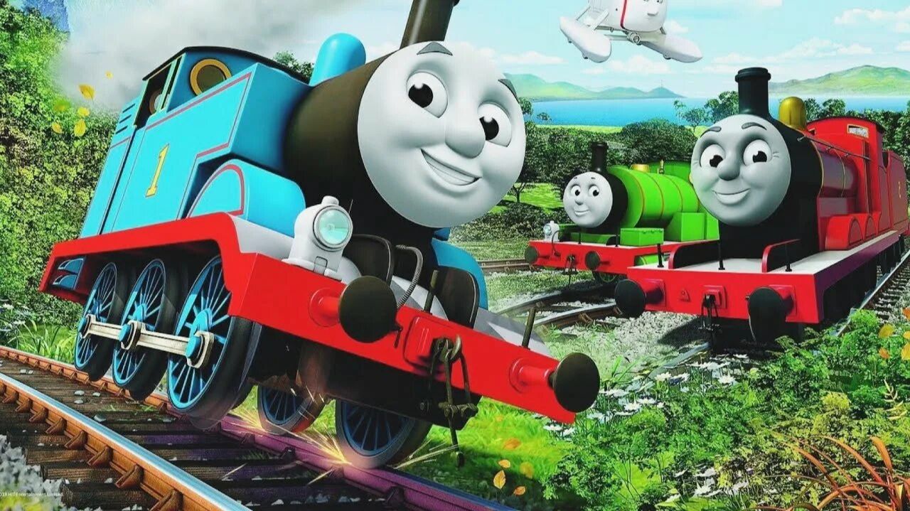 Паровозик Томас ...