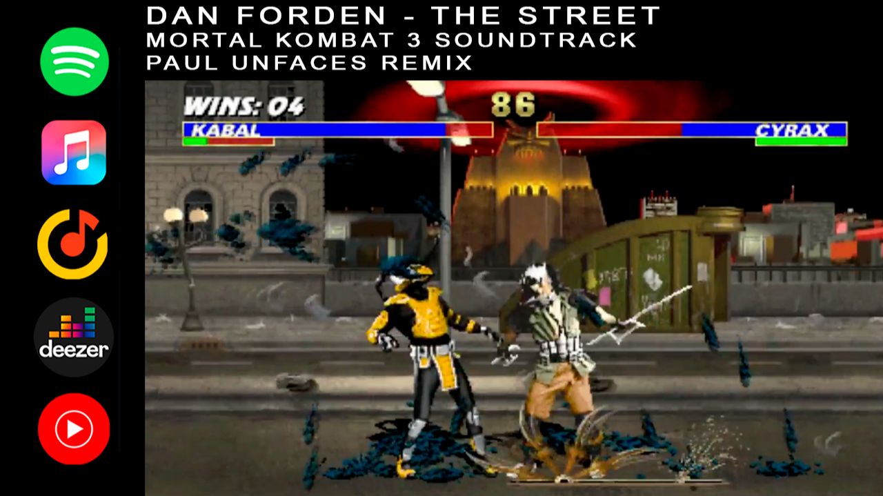 Мортал Комбат 3 - The Street  [Paul UnFaces ремикс 2023]  - Mortal Kombat 3 Arcade саундтрек