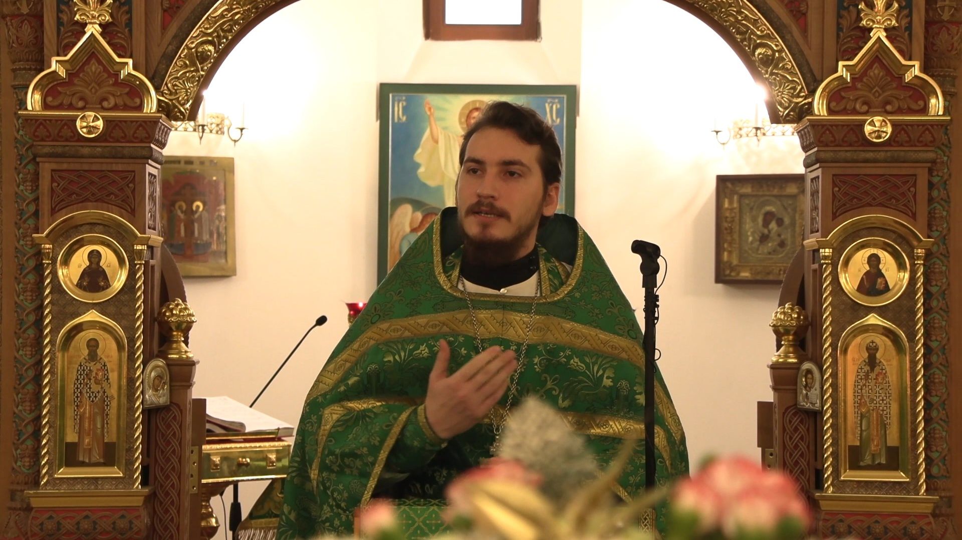 ПРЕСТОЛЬНЫЙ ПРАЗДНИК. Проповедь отца Вадима. 2 января 2026 года