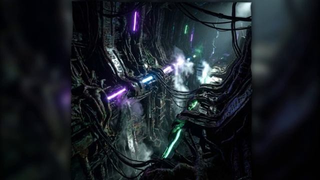 Glitch space ambient mix