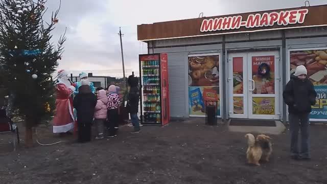 Санта в нашем Mini-Market