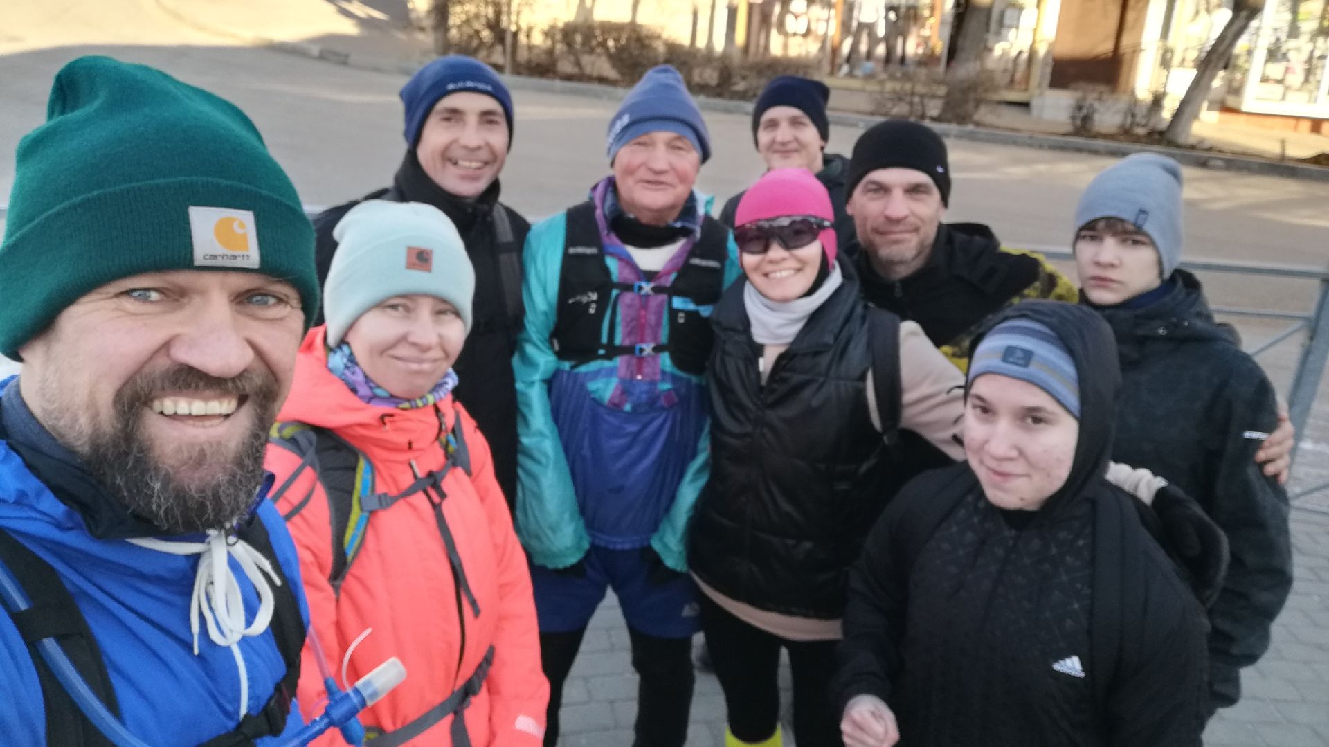 Забег Феодосия - Коктебель. 1 января 2026