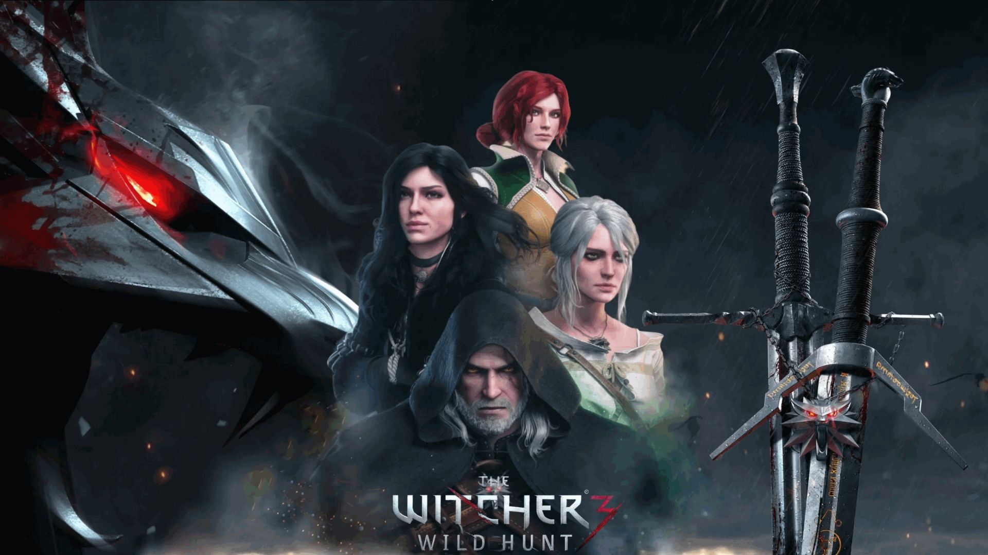 The Witcher 3 Wild Hunt - GOTY 8 ЧАСТЬ)))