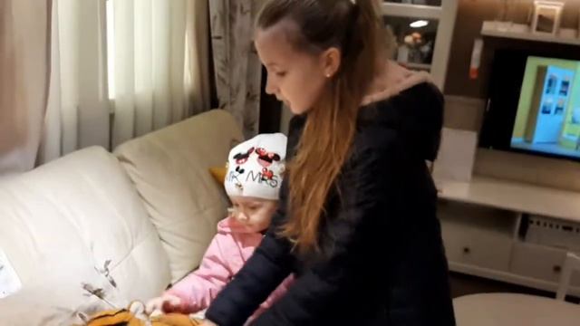 ВЛОГ // ХРОНИКА // Поездка в Икею с дочками часть 1