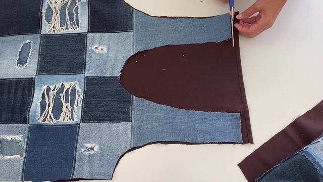 Сумка из денима своими руками | Экология