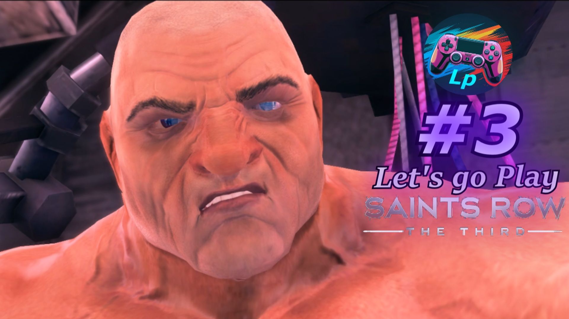 Saints Row 3 - Улица святых 3 прохождение игры часть 3 олег