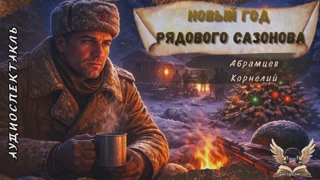 📖 Абрамцев К. — Новый год рядового Глеба Сазонова. Аудиоспектакль