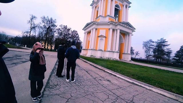 2025.12.07.  Тамара. Прогулка. Рязань ...