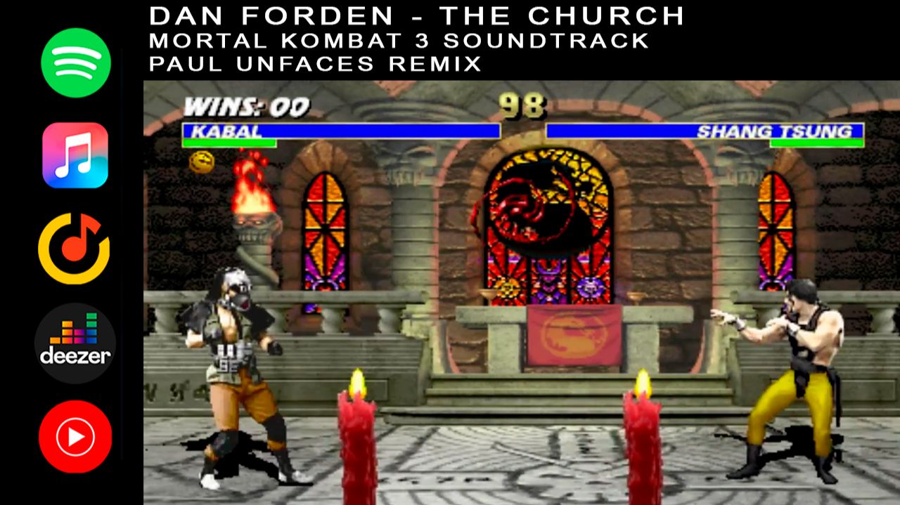 Мортал Комбат 3 - The Church  [Paul UnFaces ремикс 2023]  - Mortal Kombat 3 Arcade саундтрек