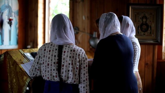 Фильм  Празднование в день "Феодотьевской иконы Божией Матери"