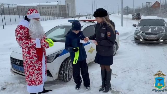 На дорогах Белгородской области дежурят праздничные патрули