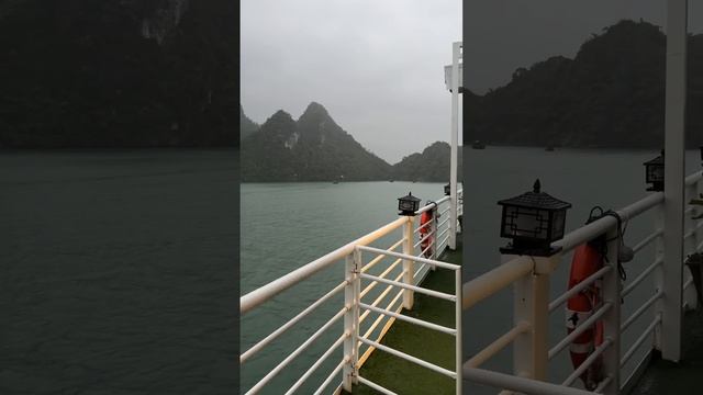 3.1 Утро на круизе в бухте Халонг. Реалити "Аня и Вьетнам"