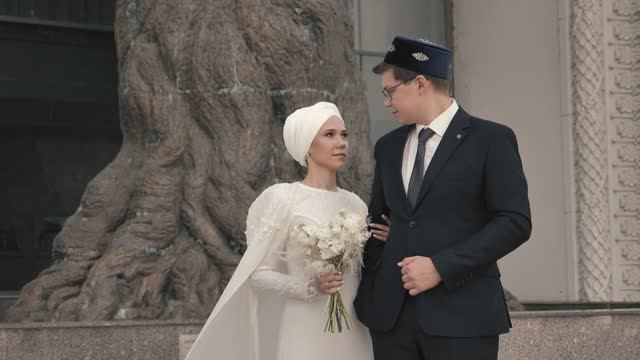 Никах Альберта и Ленары