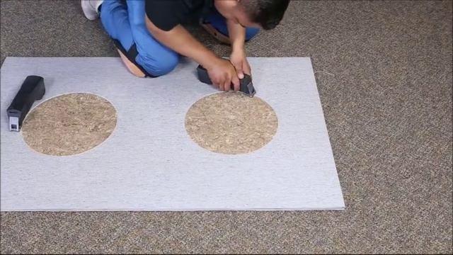 Укладка винилового ПВХ покрытия в спортзале