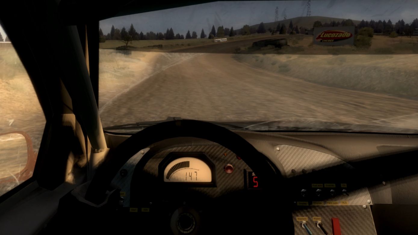 Прохождение Colin McRae Dirt #17 - Гонщик от первого лица