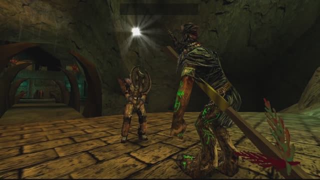 Готика1. Часть #11. (Храм спящего)