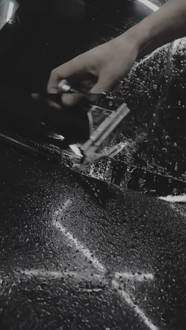 Detailing "WAX" тонировка