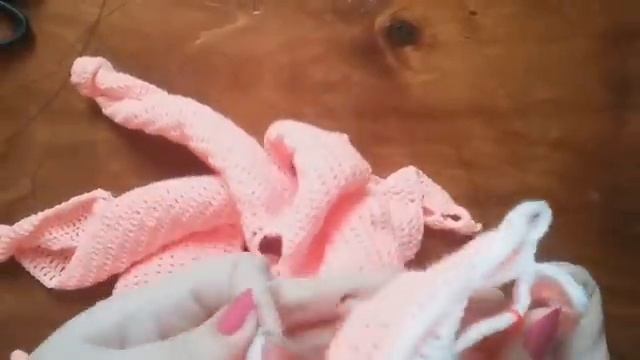 Новая жизнь кукле. Платье