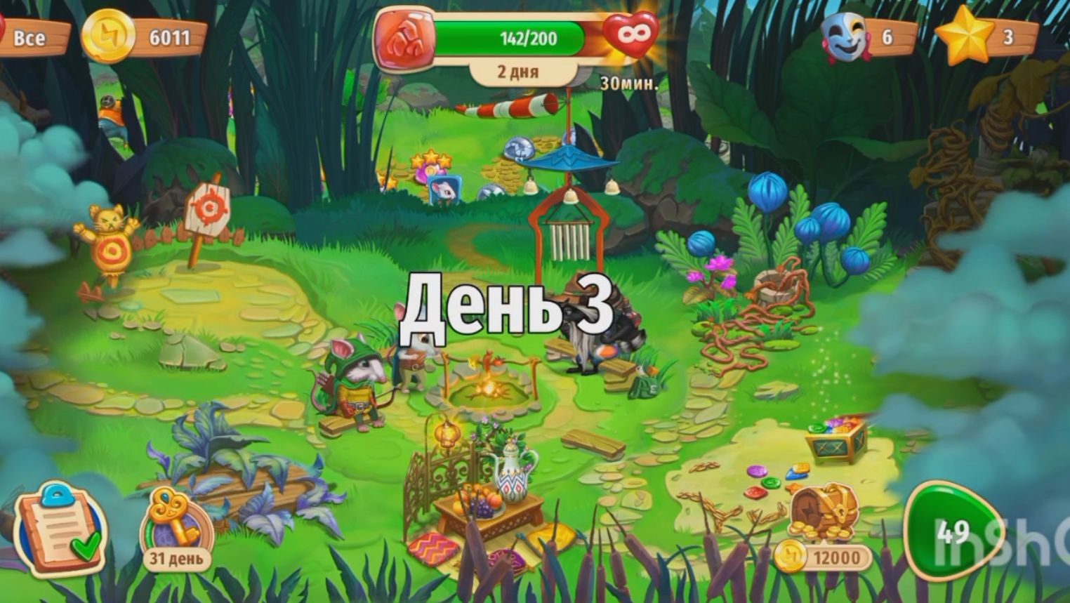 3 серия "Strongblade" - только игра и ничего лишнего (немое прохождение)