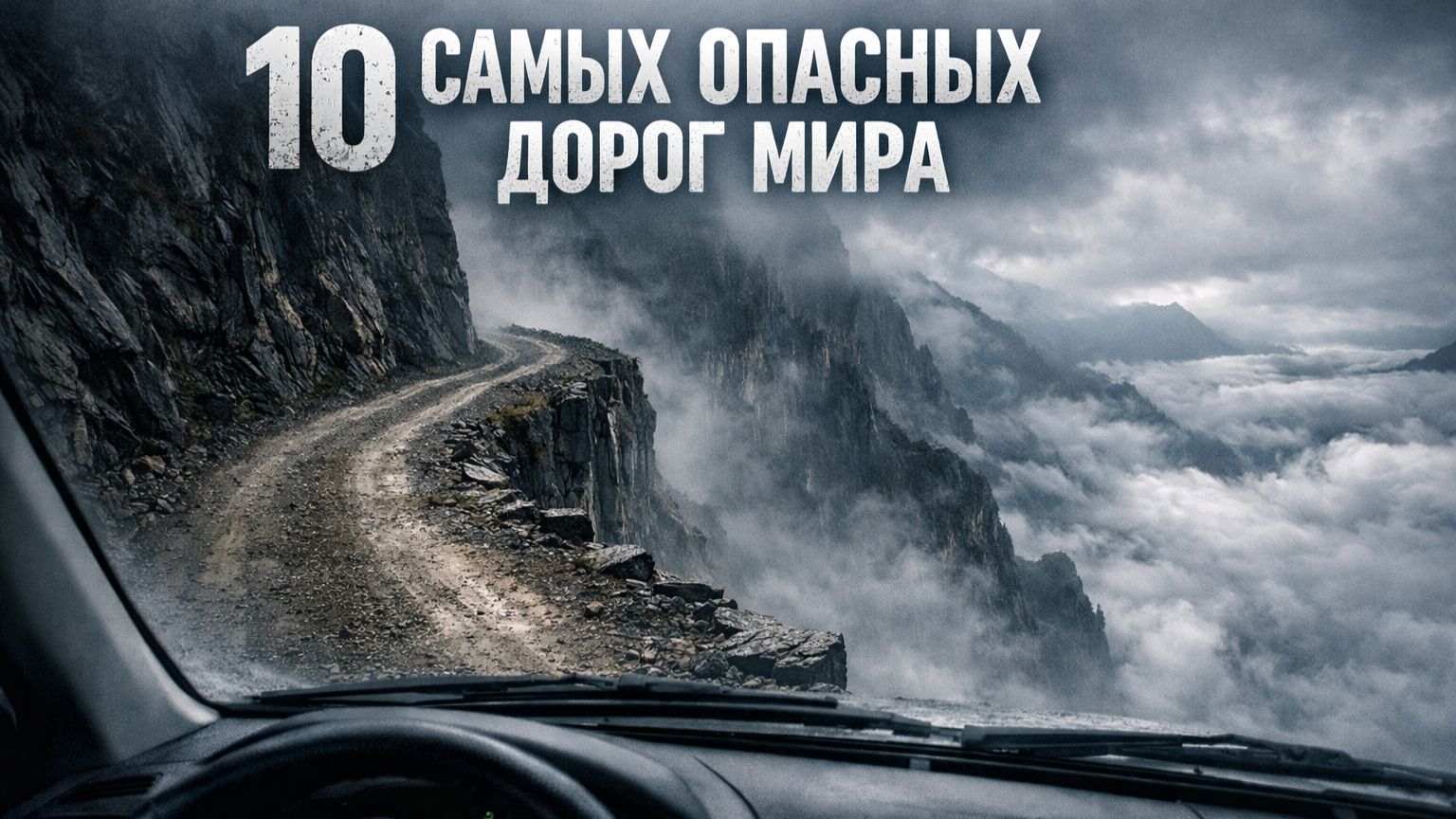 10 самых опасных дорог в мира: тут каждая поездка — это борьба за жизнь