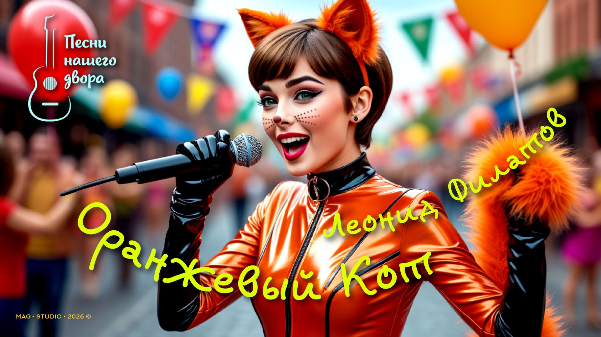 Оранжевый Кот / Orange Cat