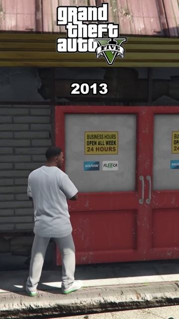 Охлаждаем владельца оружейки в GTA 5.